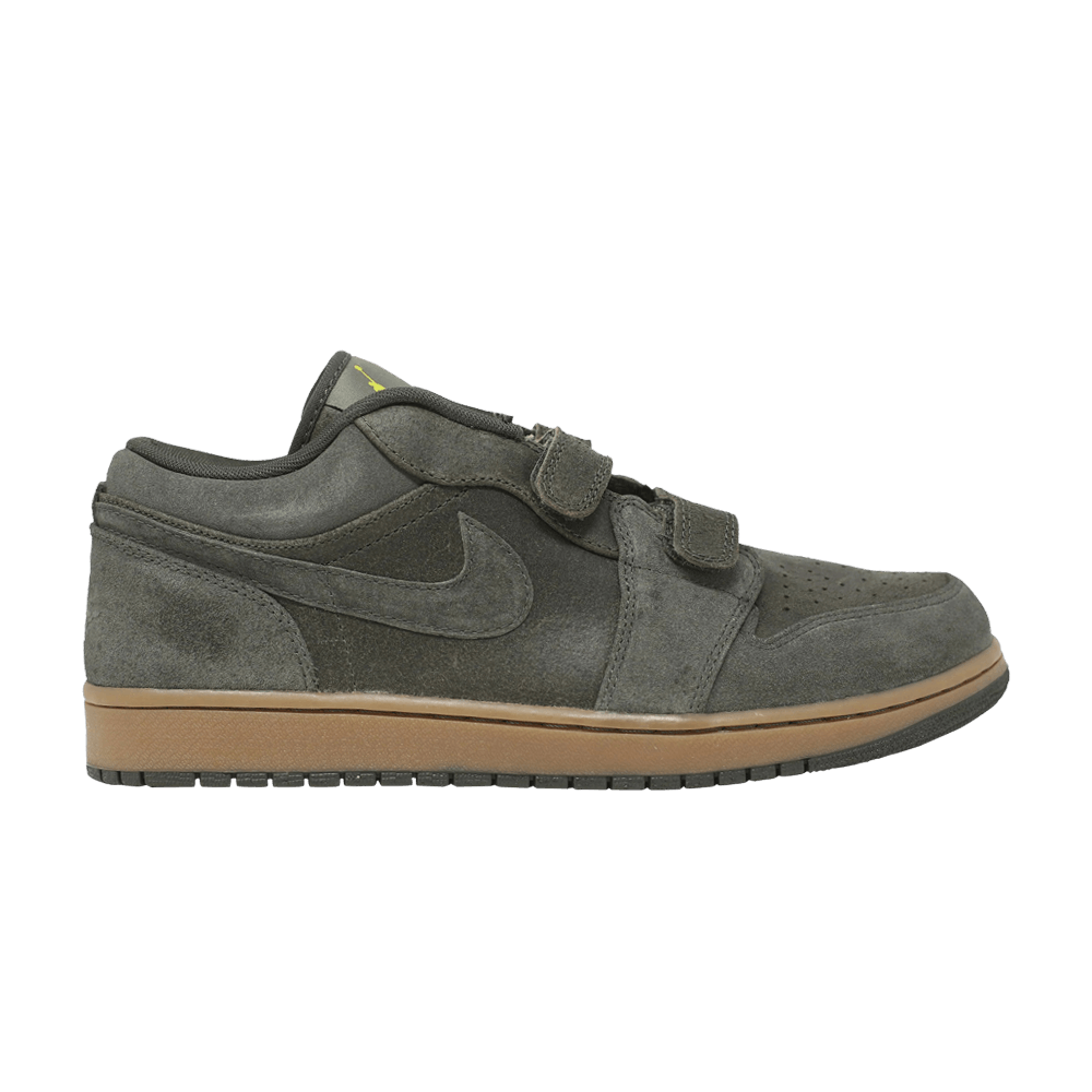 Air Jordan 1 Velcro Premier Low 'Dark Army Gum' 344521-331 - Novelship