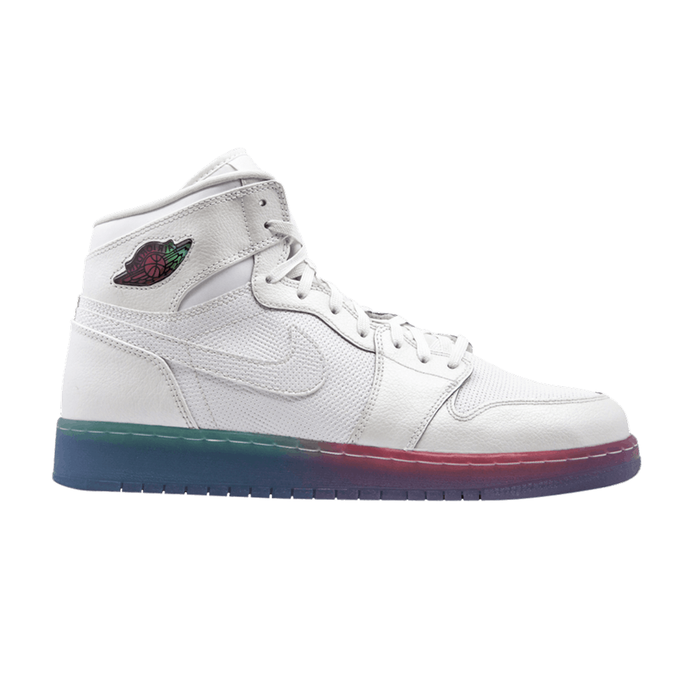 (Grade School) Air Jordan 1 High Premium 'Gradient Sole' 705296‑119 ...