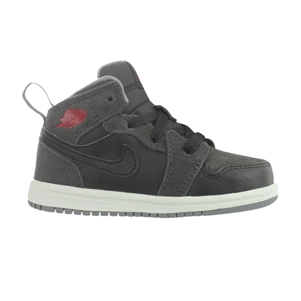(Infant) Air Jordan 1 Mid BT 'Anthracite' 640735-018 - 640735-018 ...