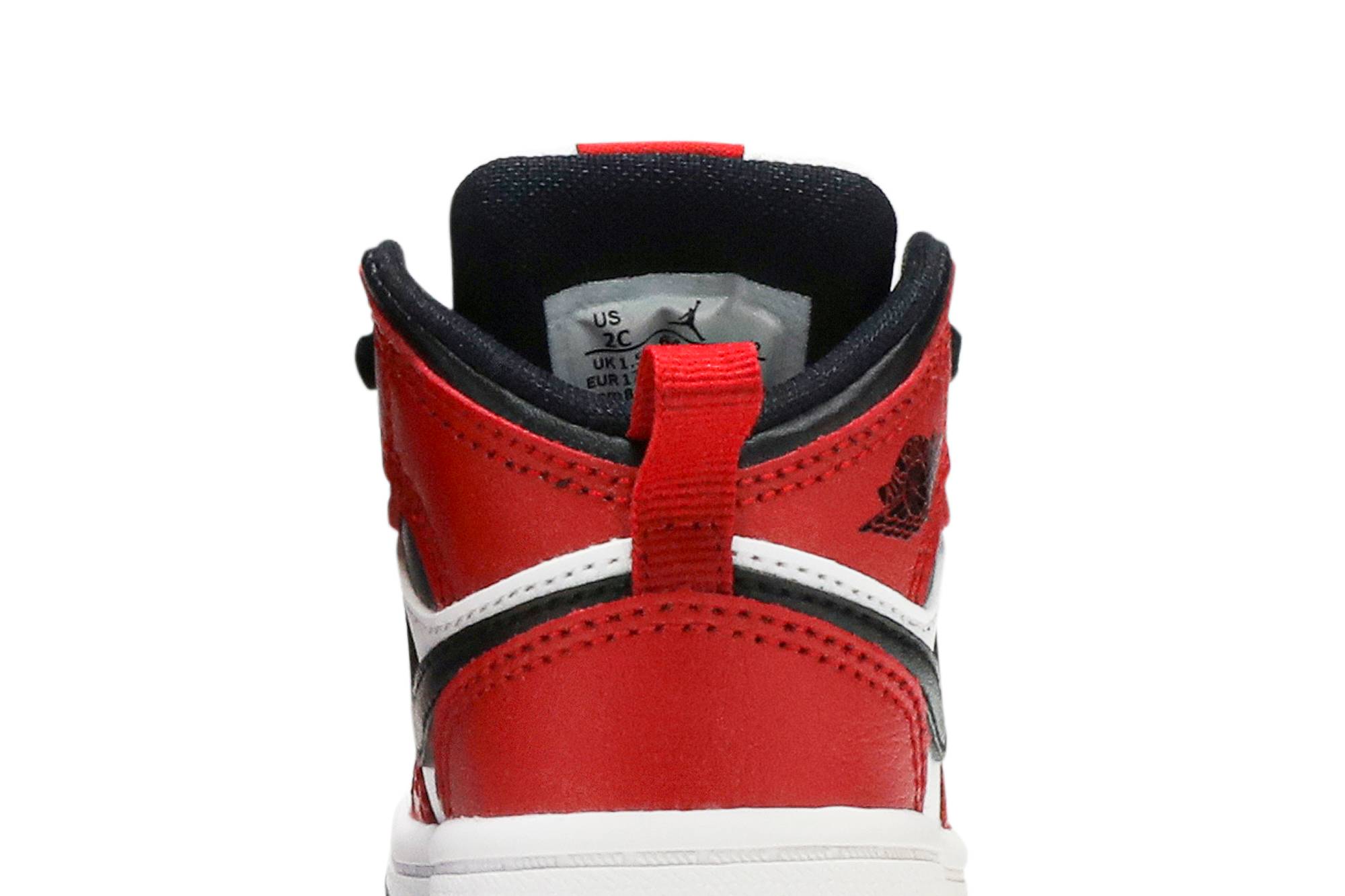 Air Jordan 1 Mid 'Chicago Black Toe' (TD) - 640735-069 - Novelship