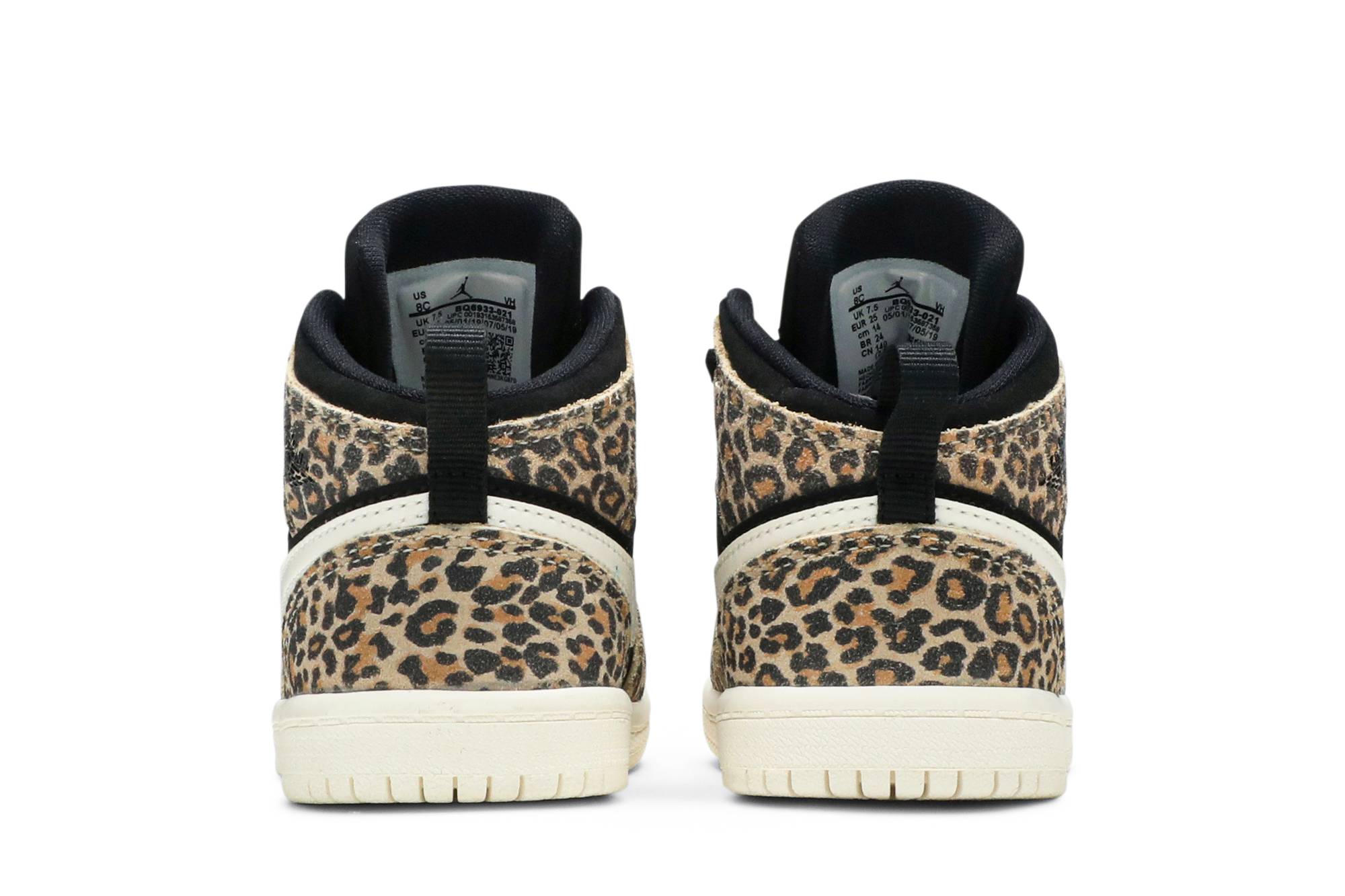 Air Jordan 1 Mid SE 'Cheetah' (TD) - BQ6933-021 - Novelship