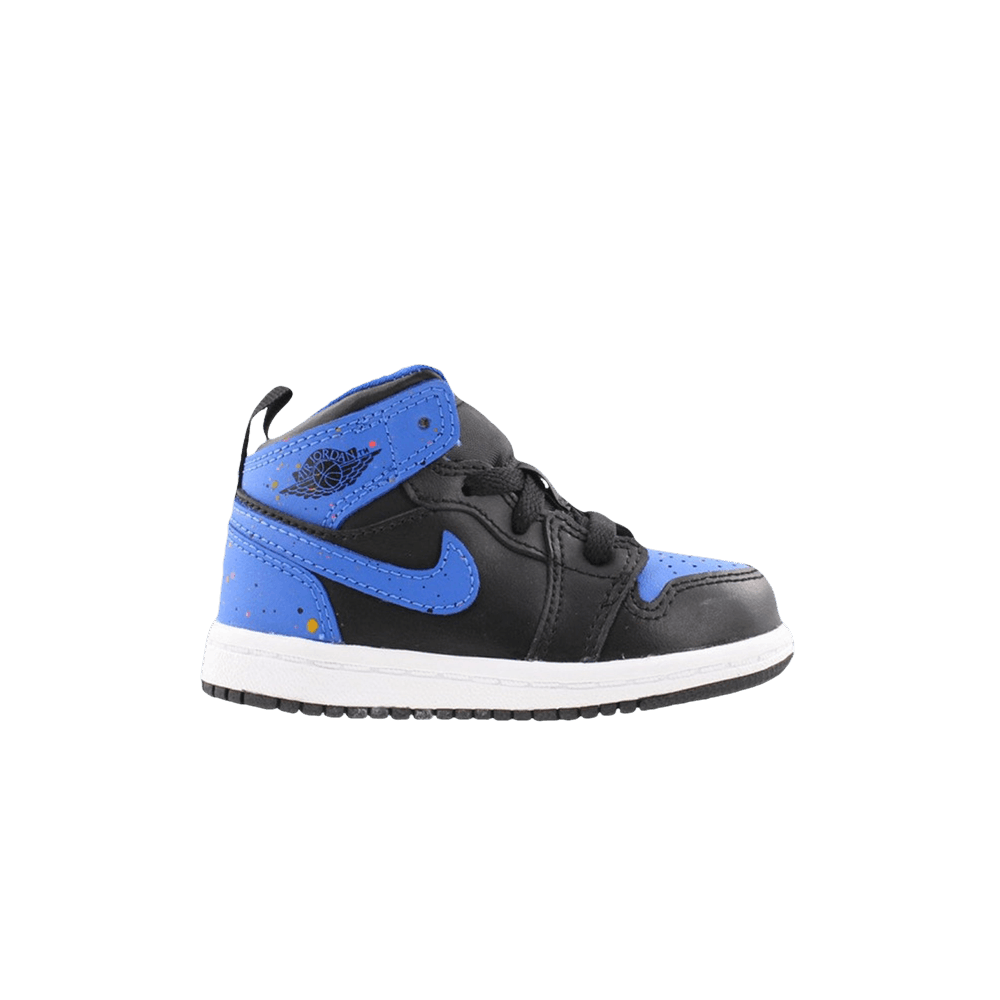 Air Jordan 1 Mid BT 'Royal Splatter' (TD) - 640735-048 - Novelship
