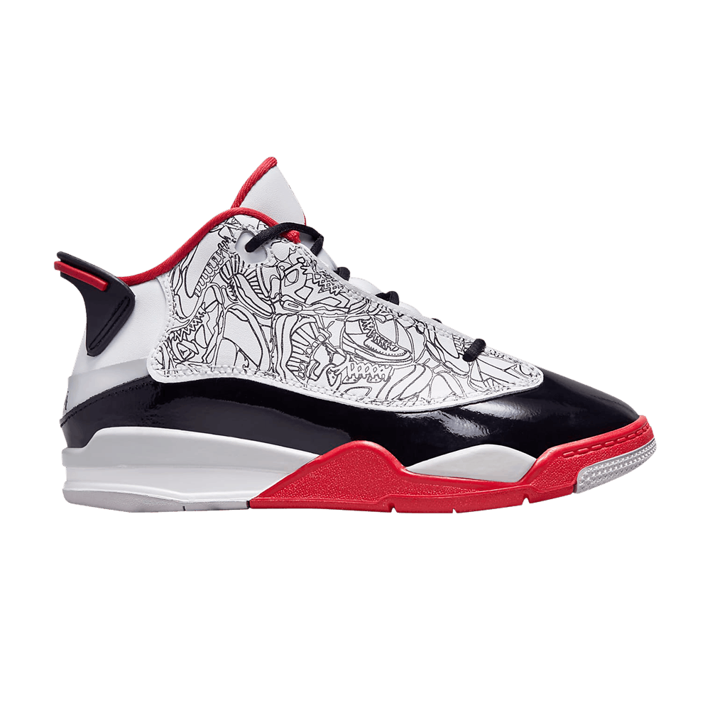 (Preschool) Air Jordan Dub Zero 'Varsity Red' 2022 DV1359-160 - DV1359 ...