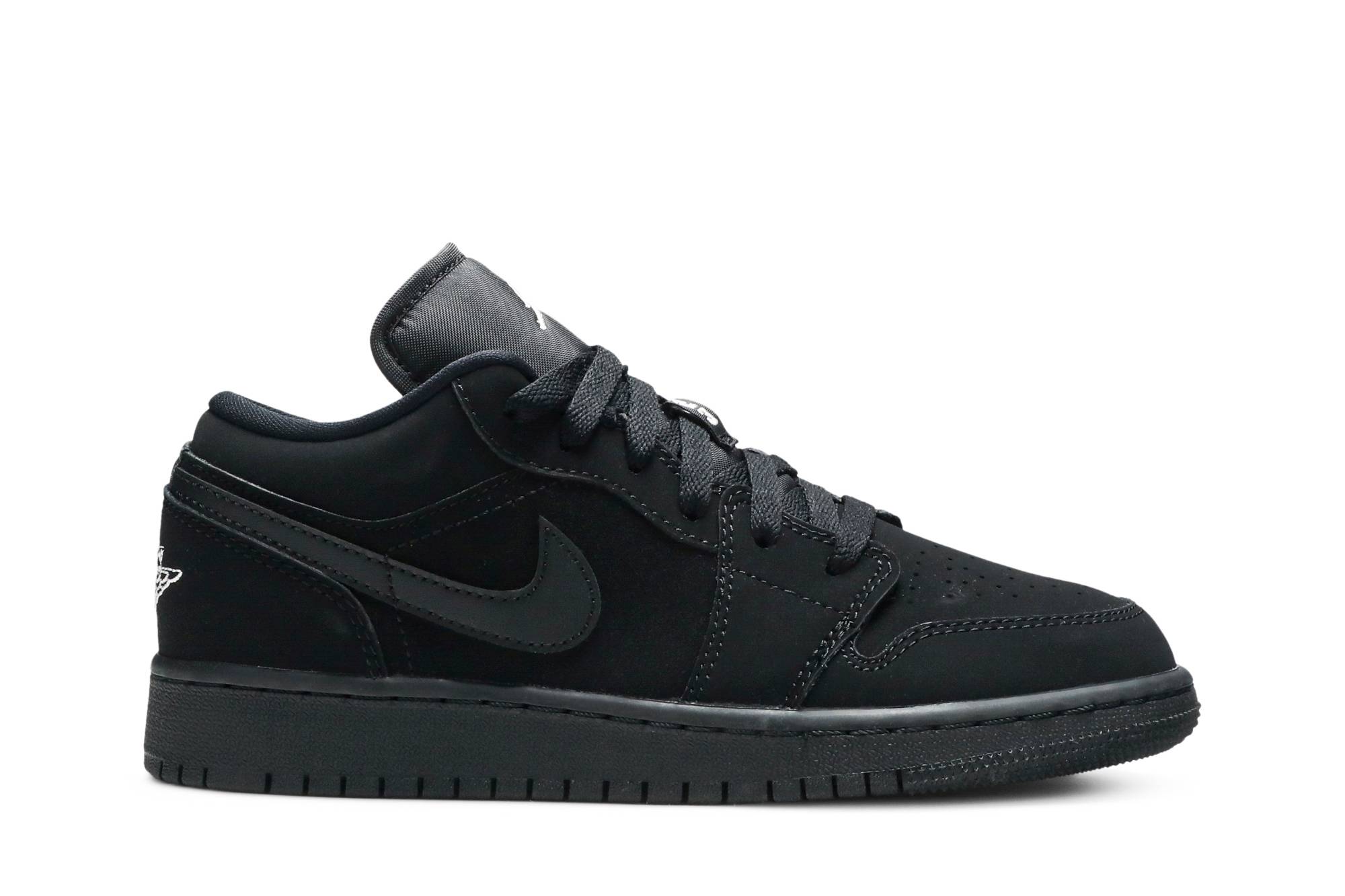 Air Jordan 1 Retro Low 'Triple Black' (GS) - 553560-019 - Novelship