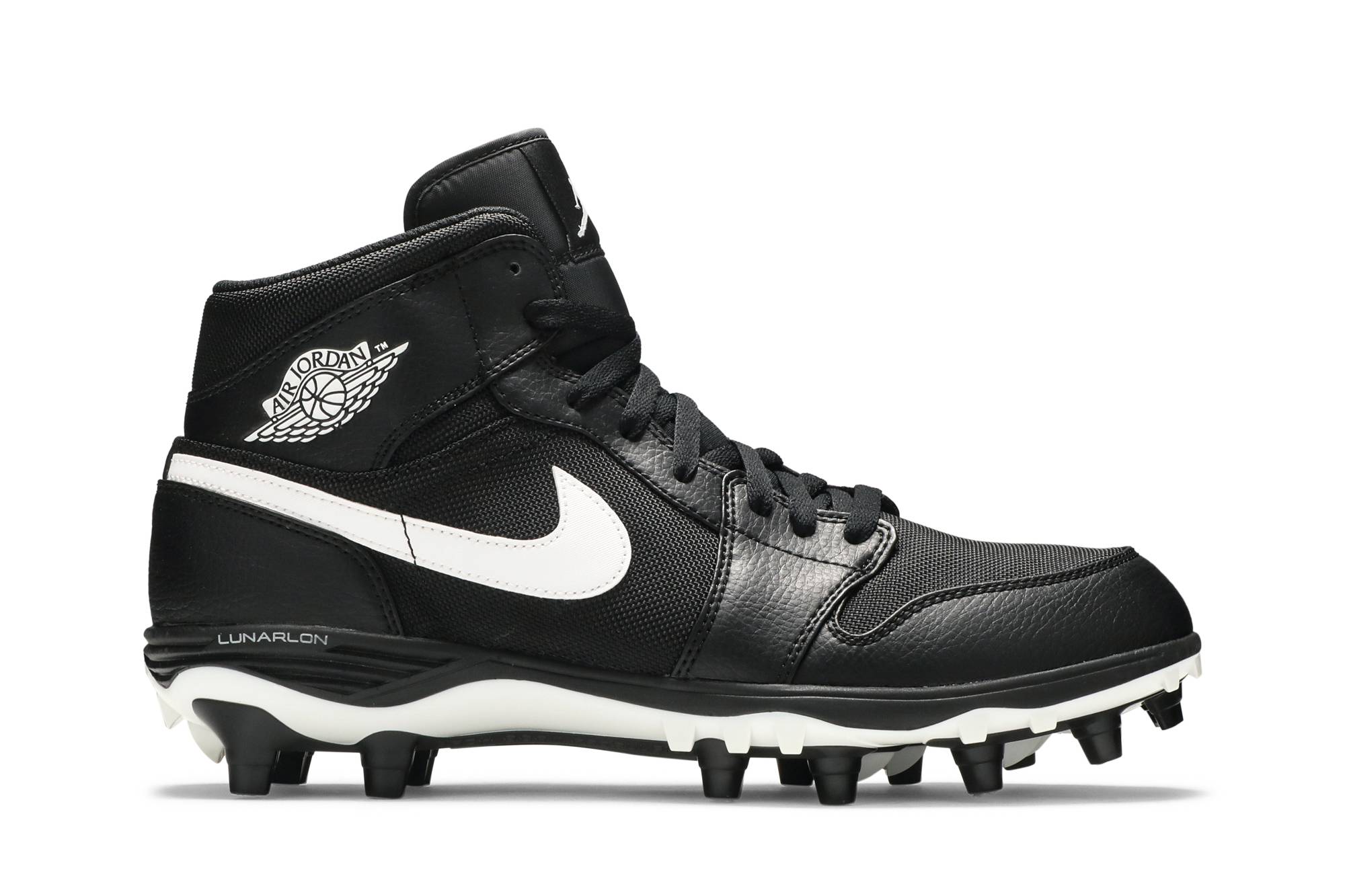Air Jordan 1 Mid TD Cleat 'Black' AR5604‑001 - AR5604-001 - Novelship