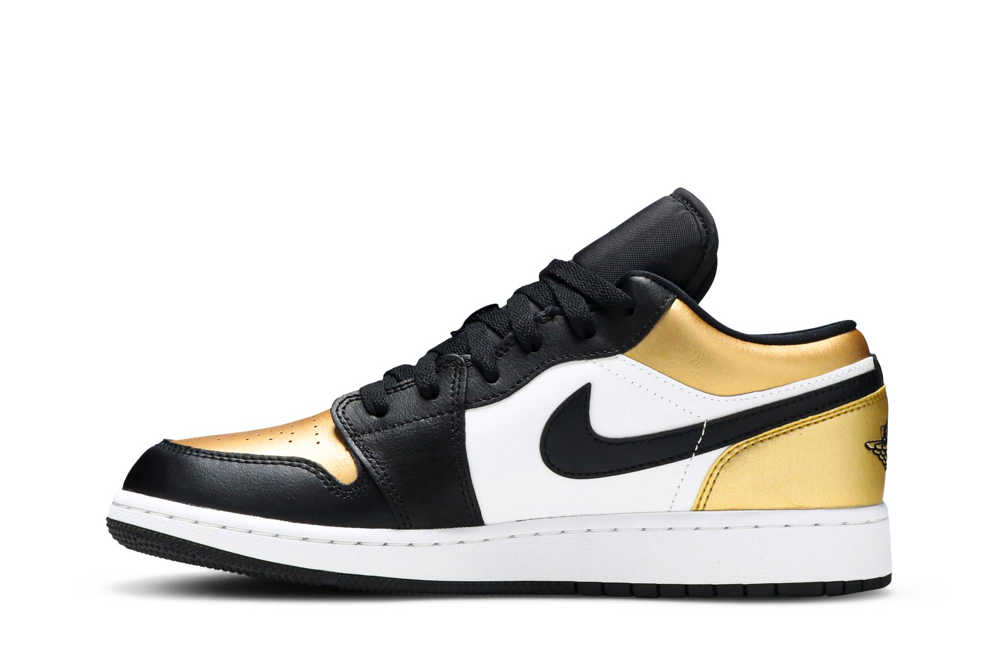 Air Jordan 1 Low 'Gold Toe' (GS) - CQ9487-700 - Novelship