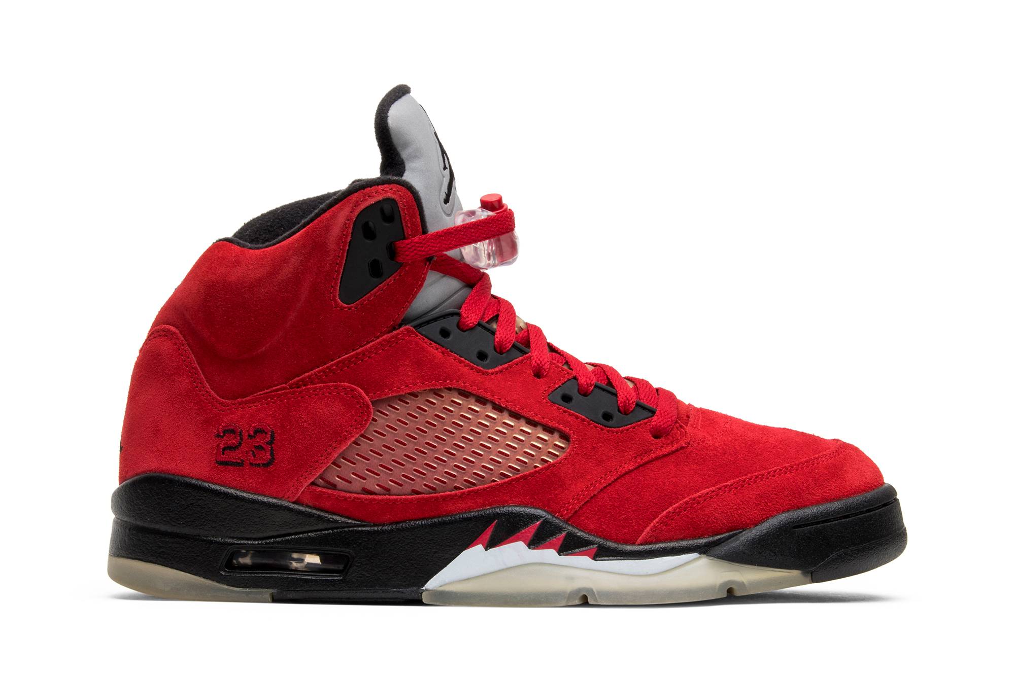 Air Jordan 5 Retro 'Raging Bull Red Suede' - 136027-601 - Novelship