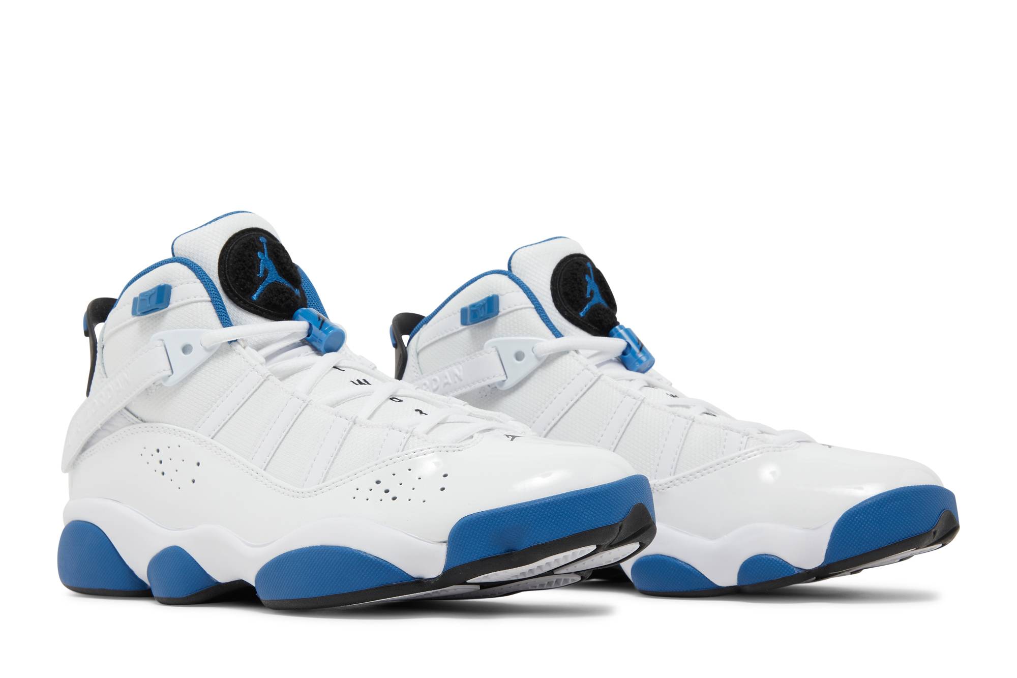Air Jordan 6 Rings 'White Dark Marina Blue' - 322992-114 - Novelship