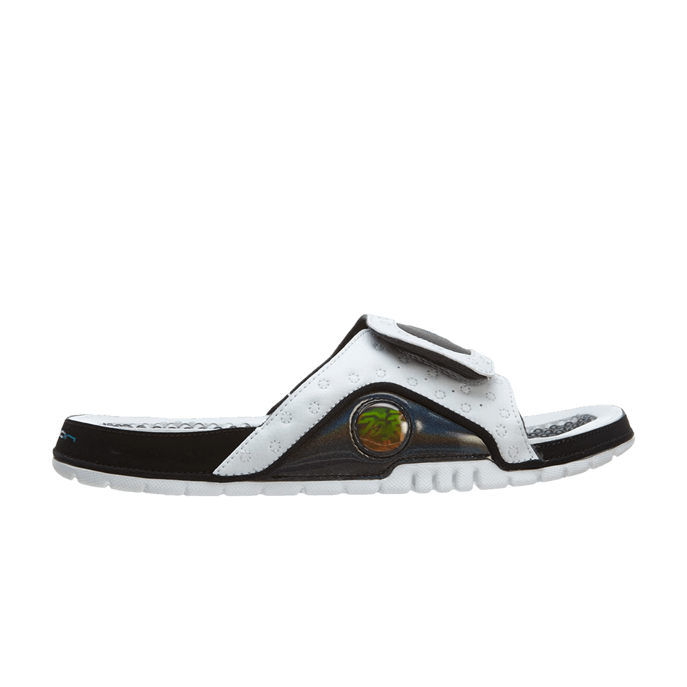 Air Jordan Hydro 13 Retro Slide 'White Iridescent' 684915-108 - 684915 ...