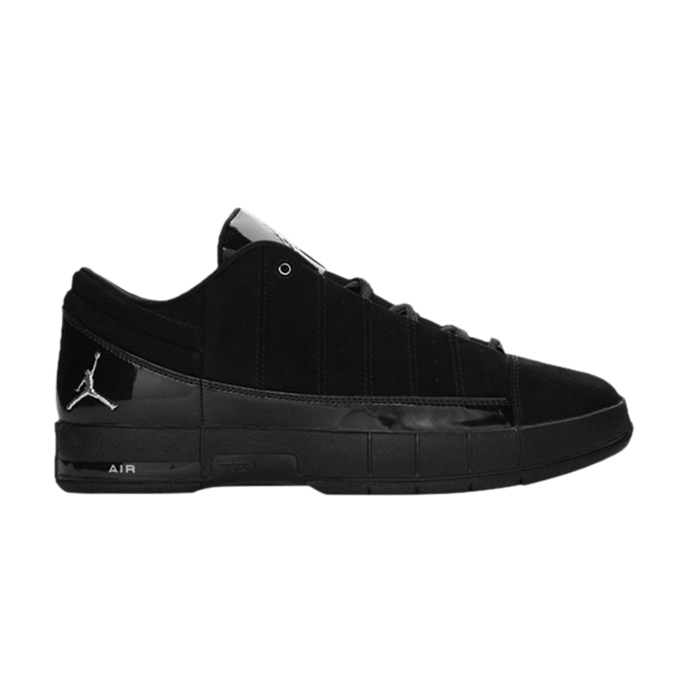 Air Jordan TE 2 Advance 'Black Metallic Silver' 395468-002 - Novelship