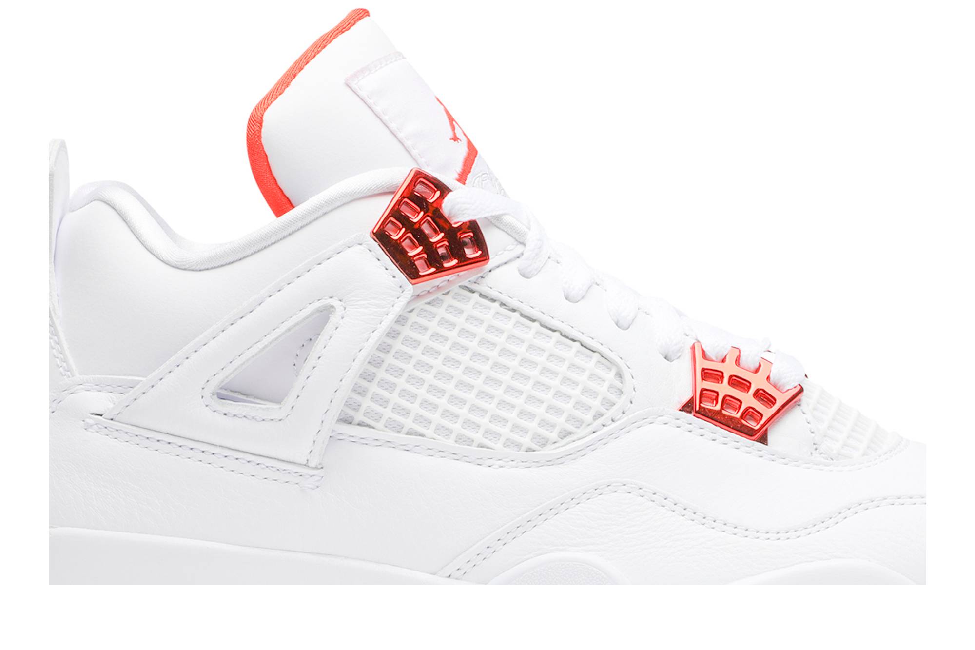 Air Jordan 4 Retro 'Orange Metallic' (GS) - 408452-118 - Novelship