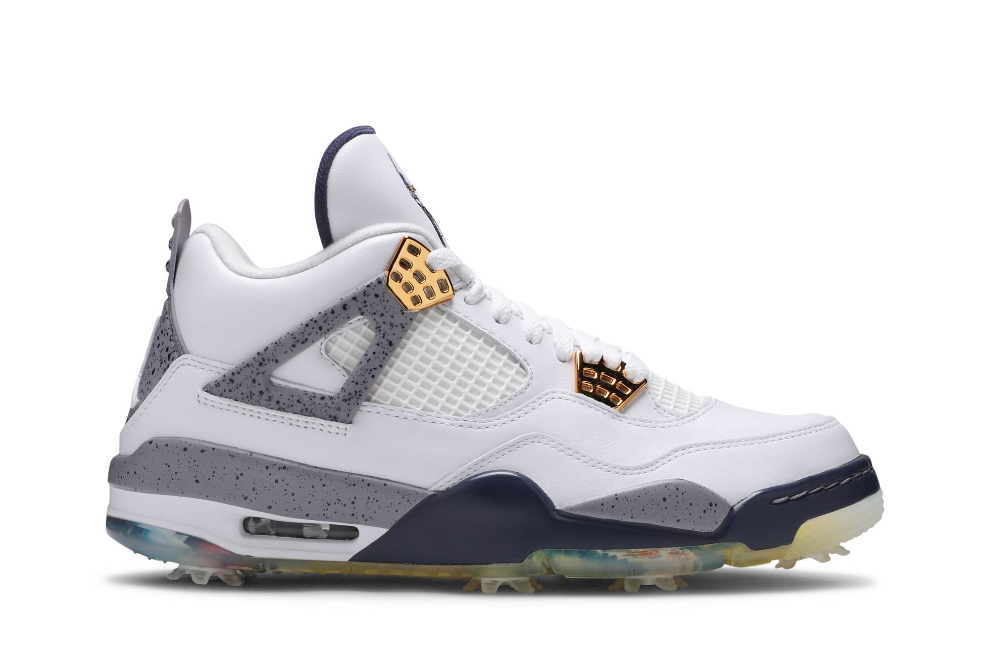 Air Jordan 4 Golf 'White Midnight Navy' CU9981‑102 - CU9981-102 - Novelship