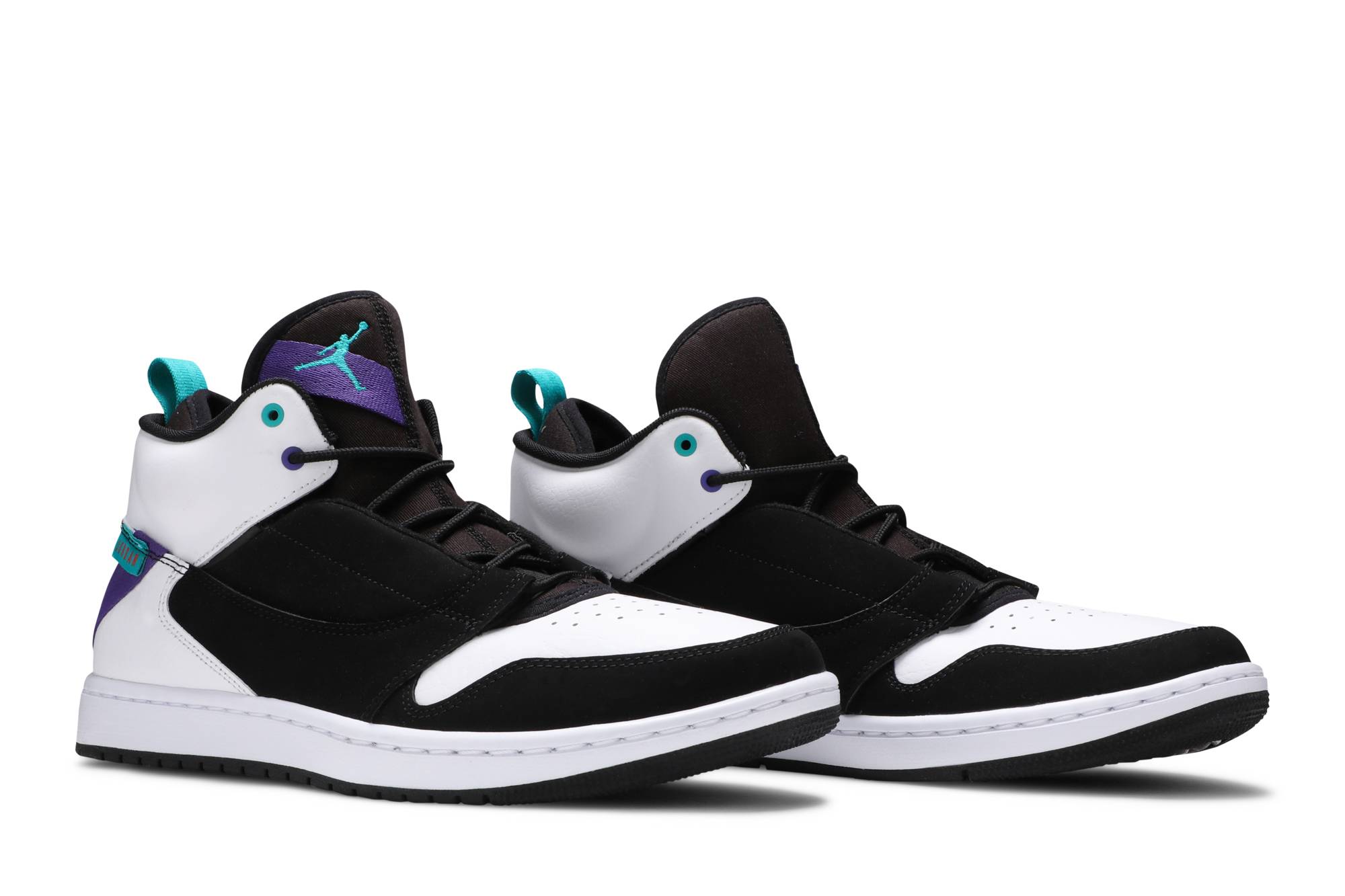 Air Jordan Fadeaway 'Black White' - AO1329-035 - Novelship