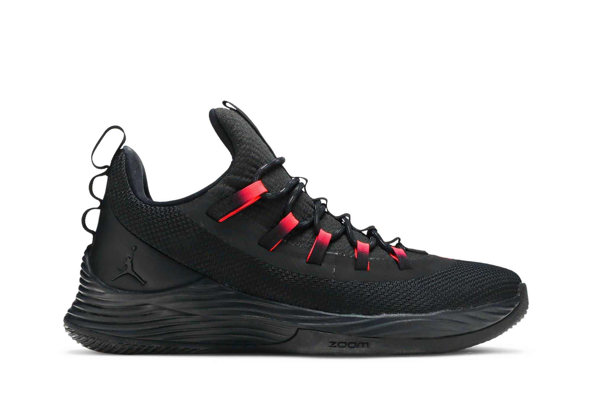 Air Jordan Ultra.Fly 2 Low 'Black Infrared' AH8110‑023 - AH8110-023 ...