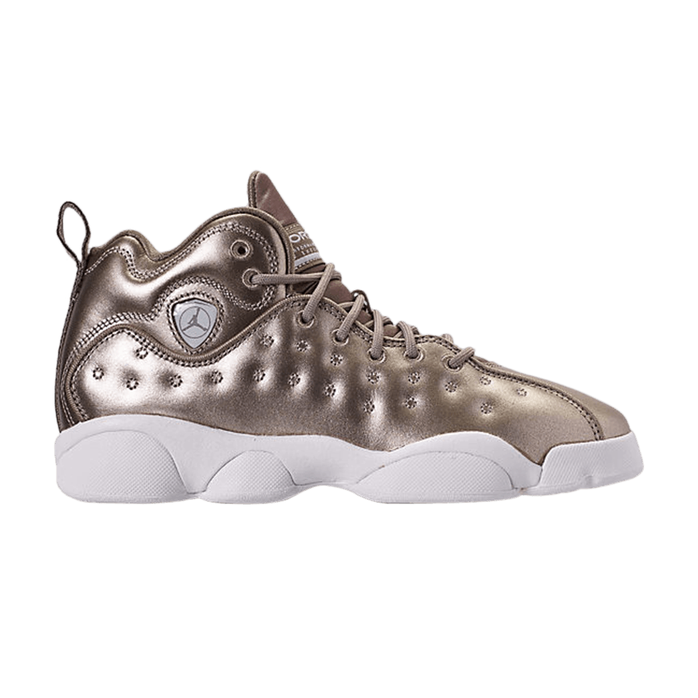 (Grade School) Air Jordan Jumpman Team 2 SE 'Sepia Stone' AV5178‑200 ...