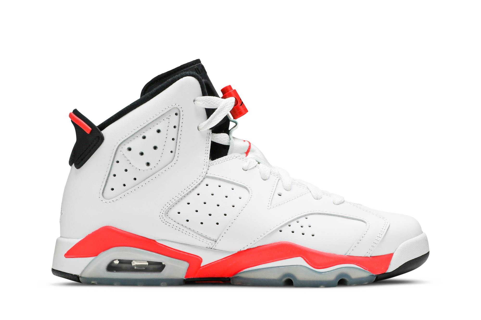 Air Jordan 6 Retro BG 'White Infrared' 2014 (GS) - 384665-123 - Novelship