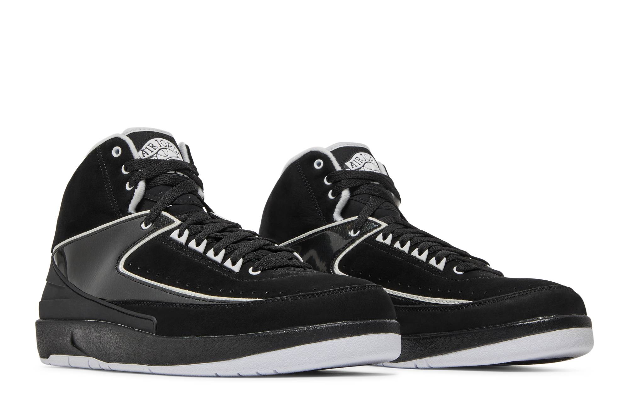 Air Jordan 2 Retro QF 'Black White' - 395709-001 - Novelship