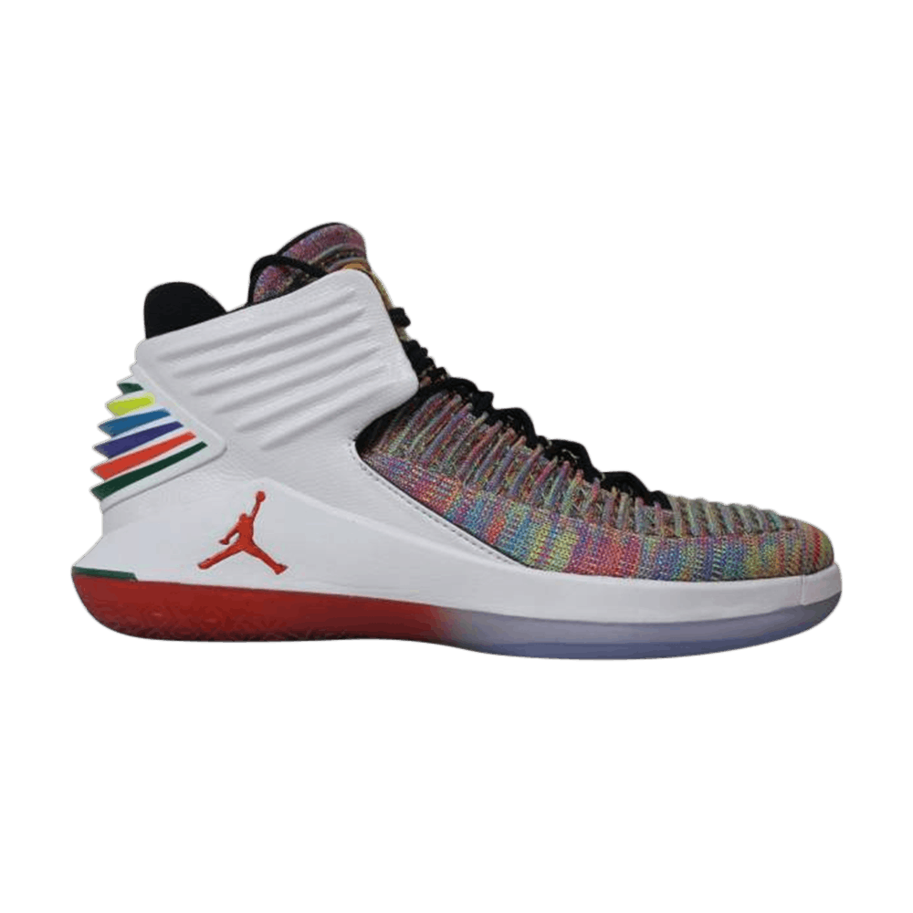 Air Jordan 32 'Gatorade Rainbow' Friends & Family AA1253-108 - AA1253 ...