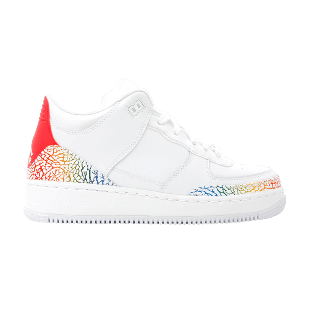 Air Jordan AJF 3 'Rainbow' (GS) - 323233-161 - Novelship