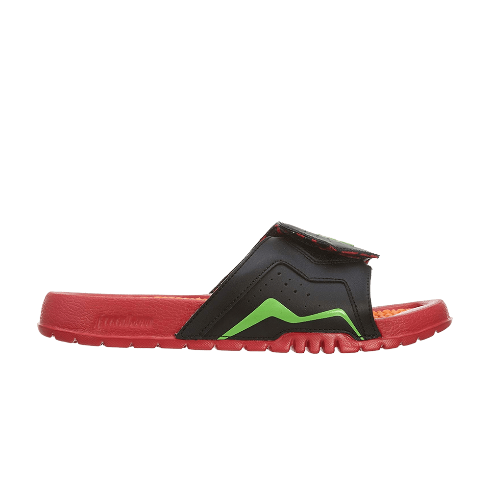 Air Jordan Hydro 7 Retro Slide 'Bright Mandarin' (GS) - 705469-016 ...