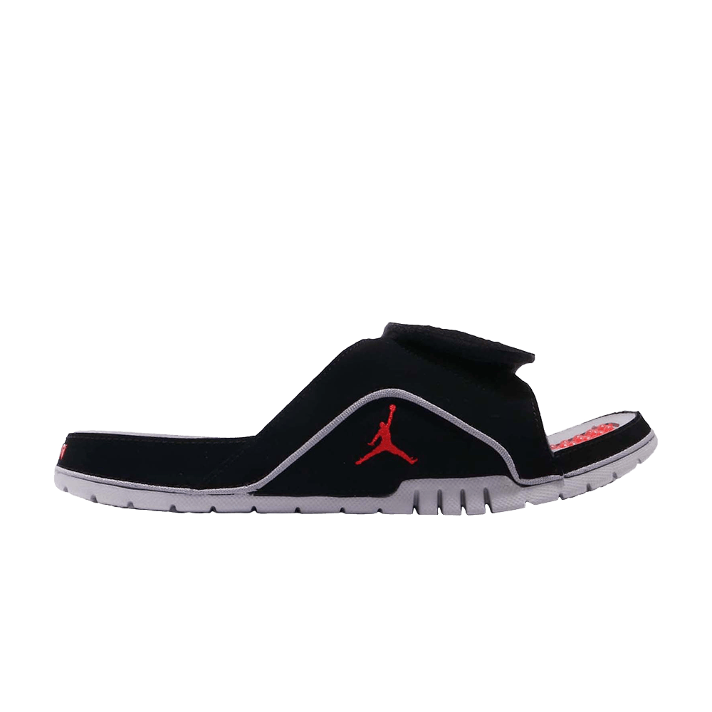 Air Jordan Hydro 4 Retro Slide 'Fire Red' - 532225-006 - Novelship