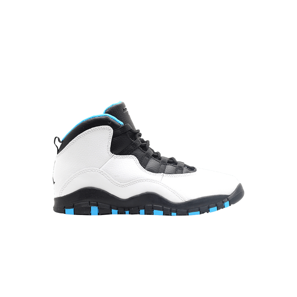 (Youth) Air Jordan 10 Retro 'Powder Blue' 310807-106 - 310807-106 ...