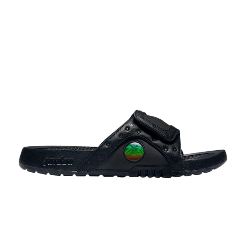 Air Jordan Hydro 13 Slide 'Black Anthracite' (GS) - 684920-011 - Novelship