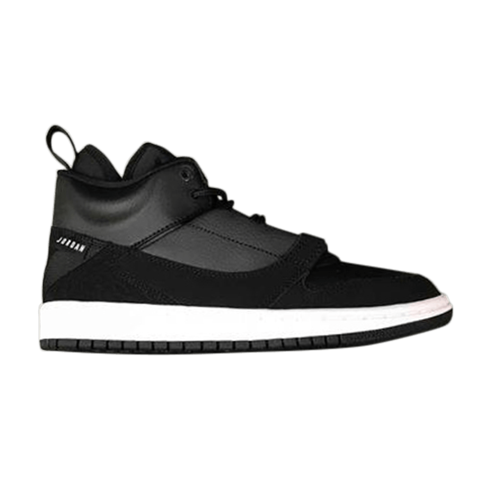 (Grade School) Air Jordan Fadeaway 'Black' AO1331‑011 - AO1331-011 ...