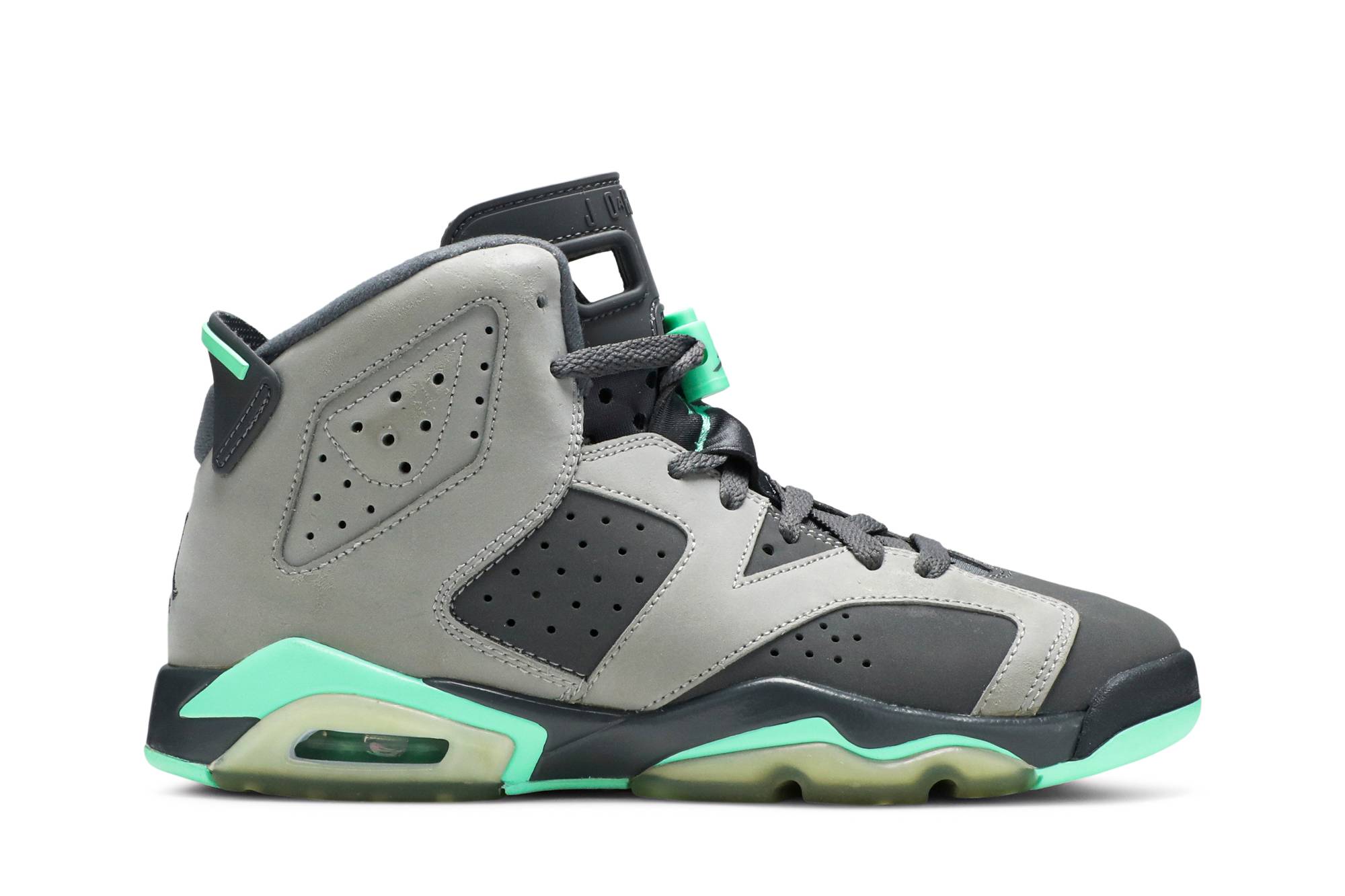 (Grade School) Air Jordan 6 'Green Glow' 543390‑005 - 543390-005 ...