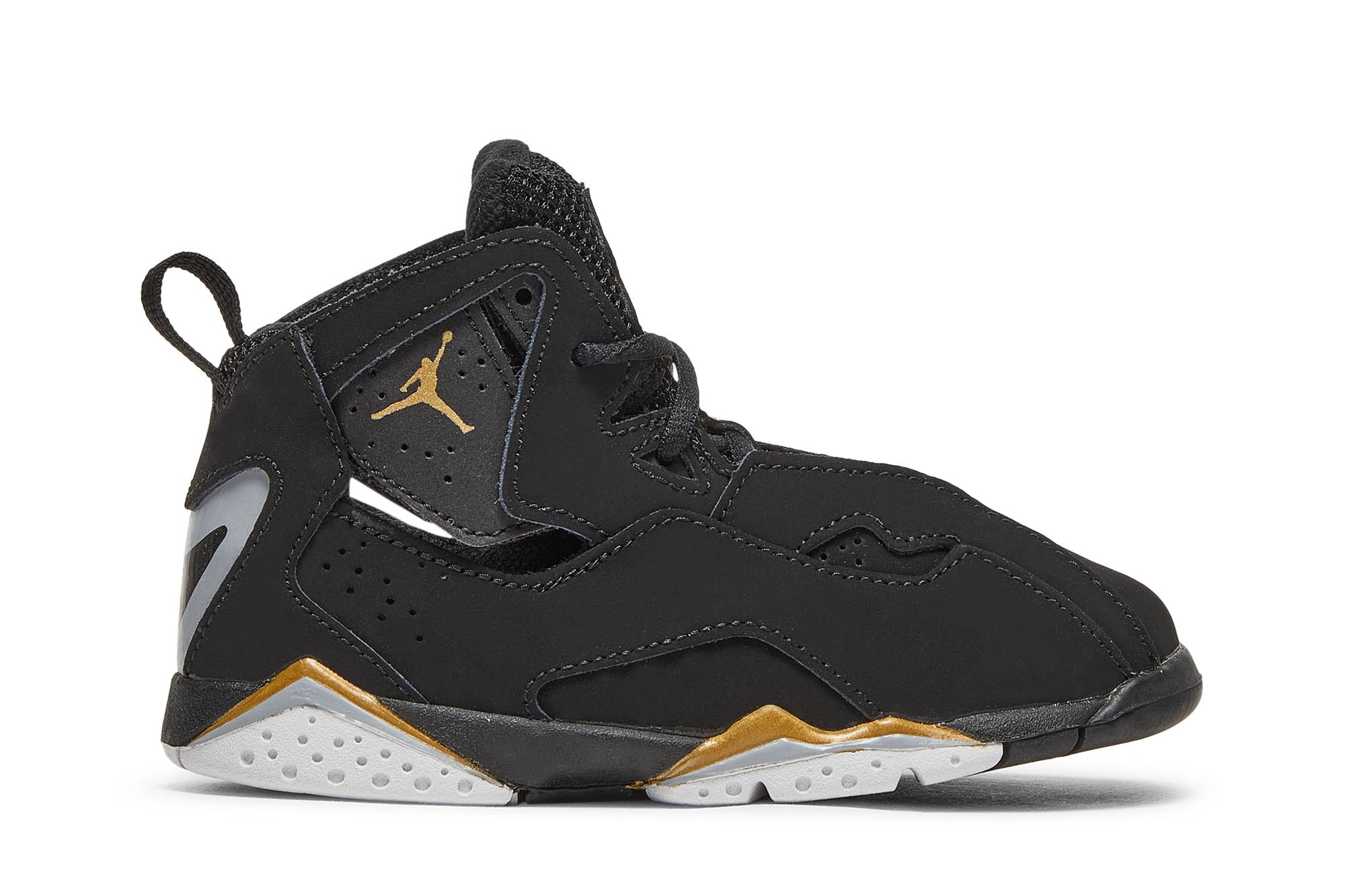 Air Jordan True Flight 'Black Metallic Gold' (TD) - 343797-070 - Novelship