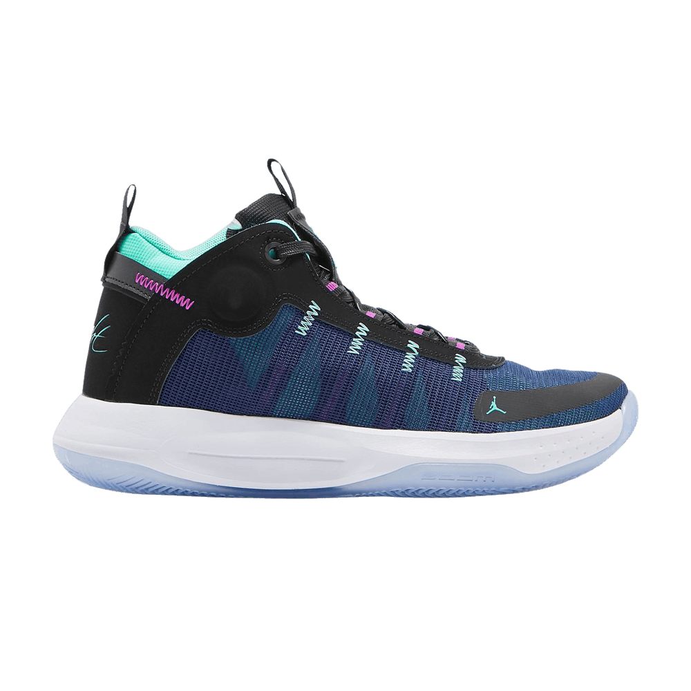 Air Jordan Jumpman 2020 'Black Green Glow Blue Void' - BQ3449-005 ...