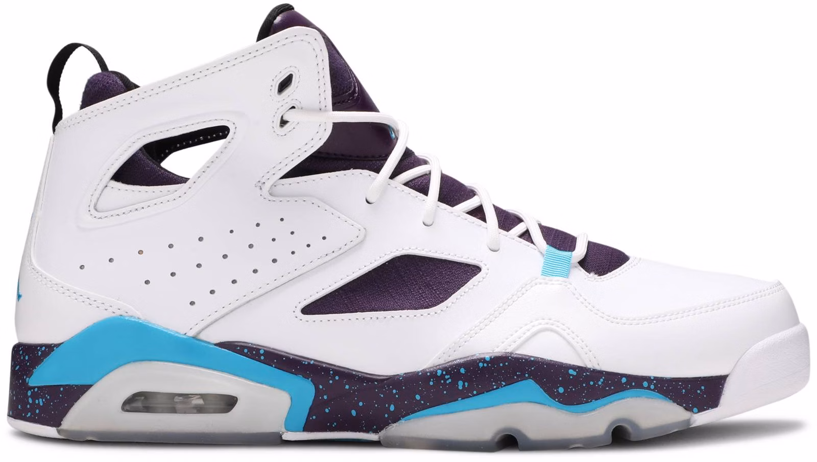 Air Jordan Flight Club 91 'White Blue Lagoon' - 555475-105 - Novelship Air Jordan Flight Club 91 'White Blue Lagoon' - 555475-105 - Novelship
