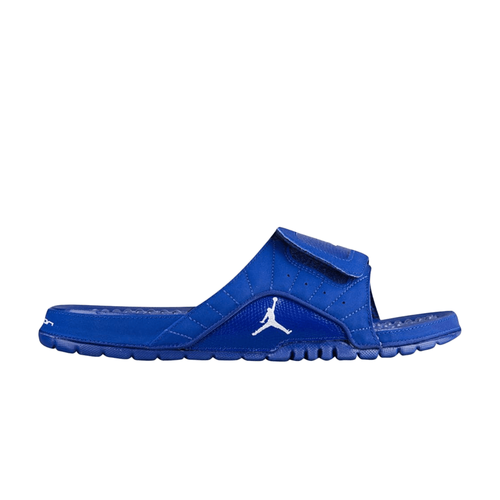 Air Jordan Hydro 12 Retro Slide 'Deep Royal Blue' 820265‑401 - 820265 ...