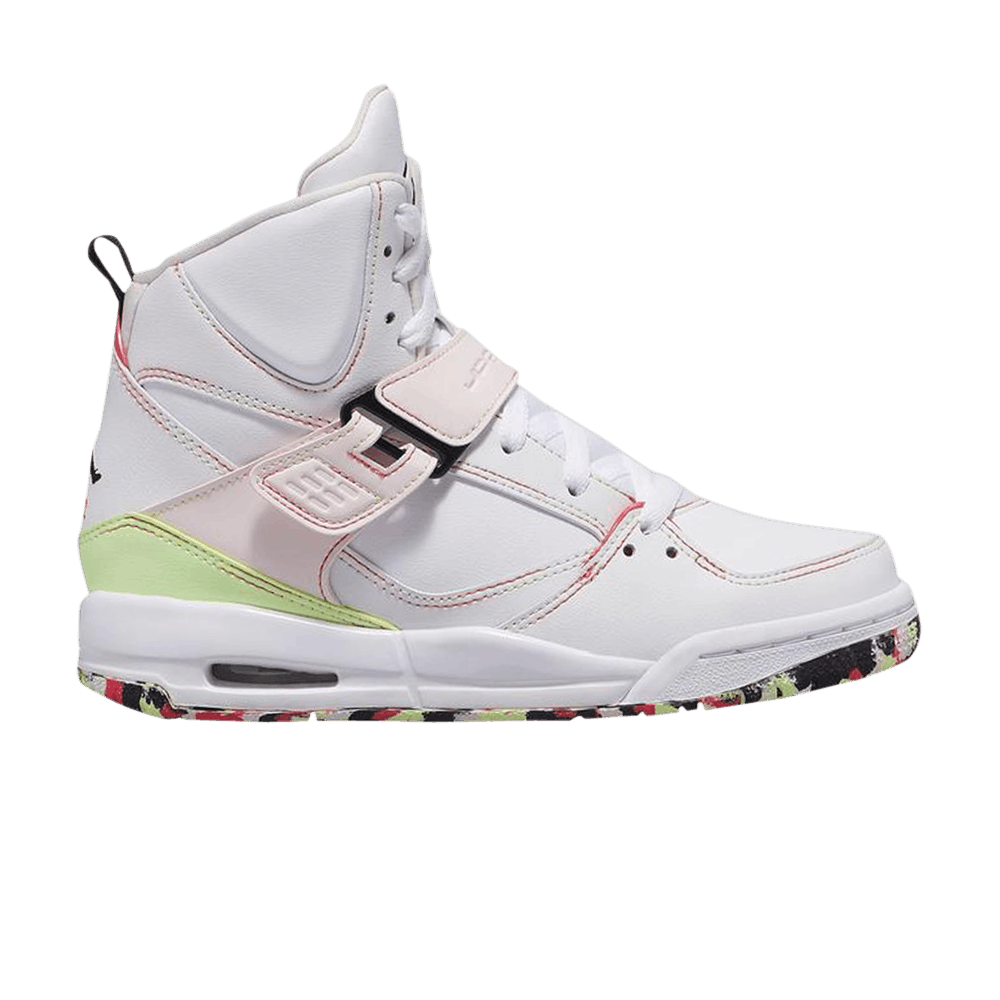 (Youth) Air Jordan Flight 45 High 'White Barely Volt' CI5762-176 ...