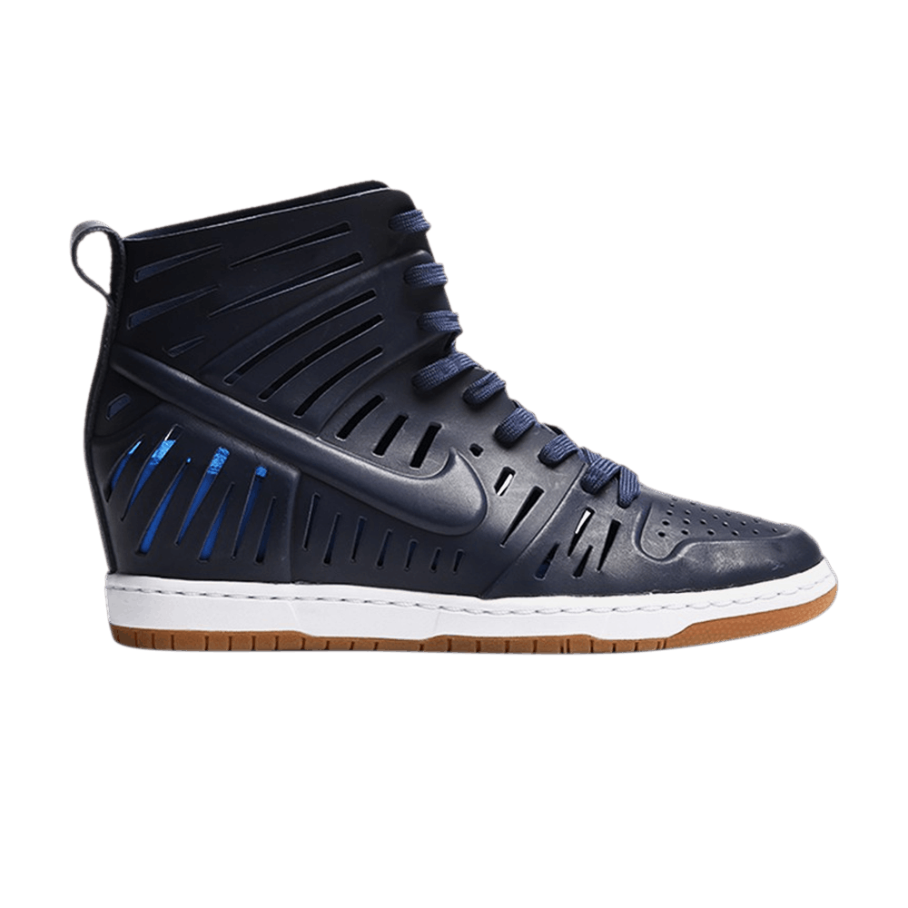 (Women) Nike Dunk Sky Hi Wedge Joli 2.0 'Blue' 725062-400 - 725062-400 ...