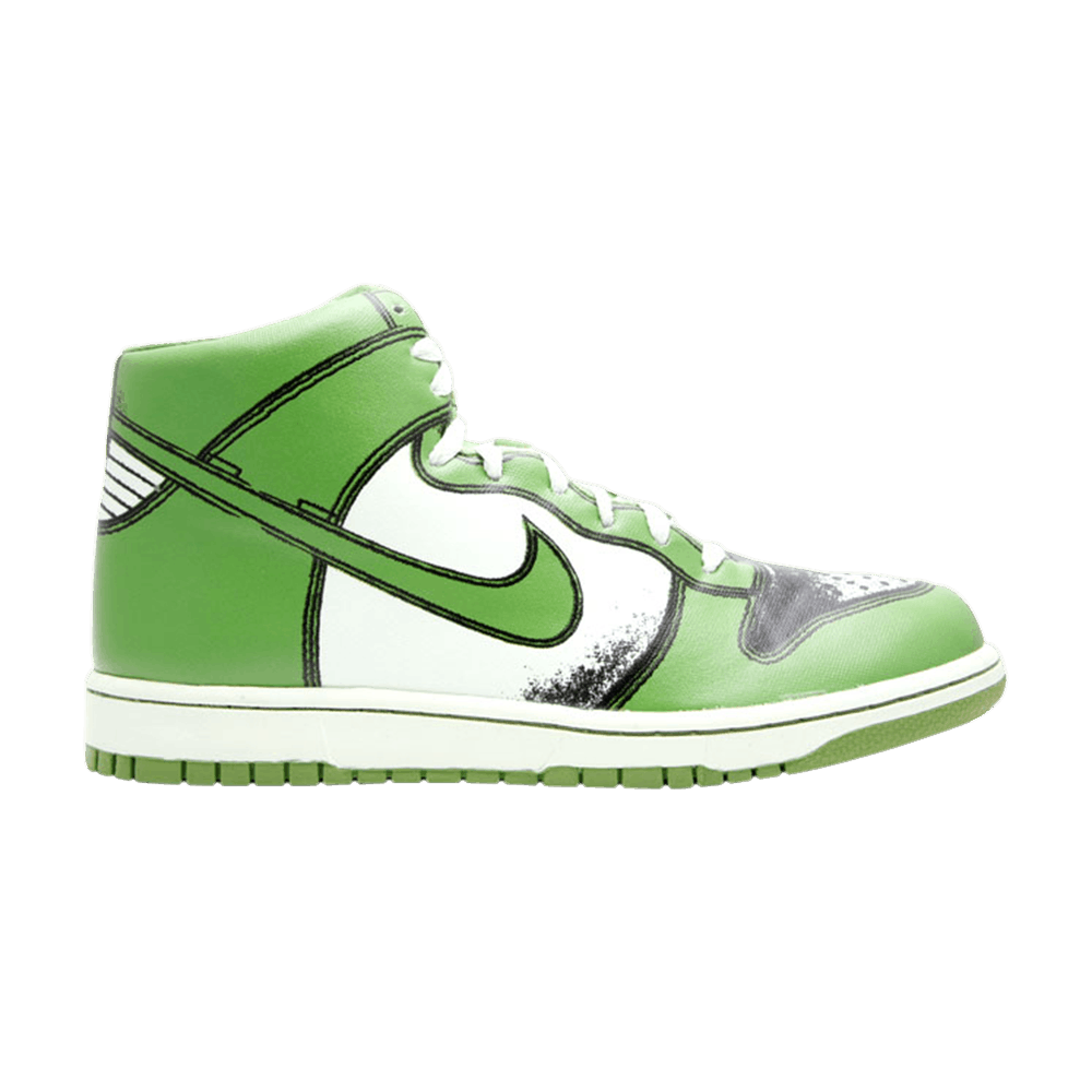 Nike Dunk High 1 Piece Premium 'Green' 318998-031 - 318998-031 - Novelship