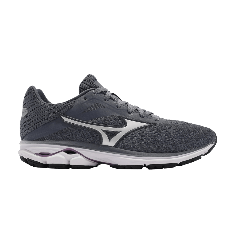 (Women) Mizuno Wave Rider 23 Wide 'Grey' J1GD190440 - J1GD190440 ...