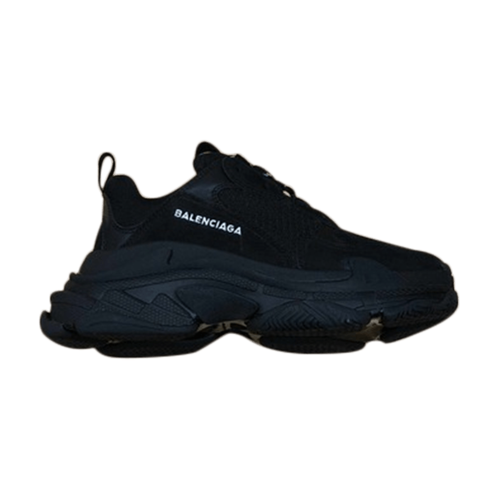 Balenciaga Triple S Sneaker 'All Black' - 512178-W09O1-1000 - Novelship