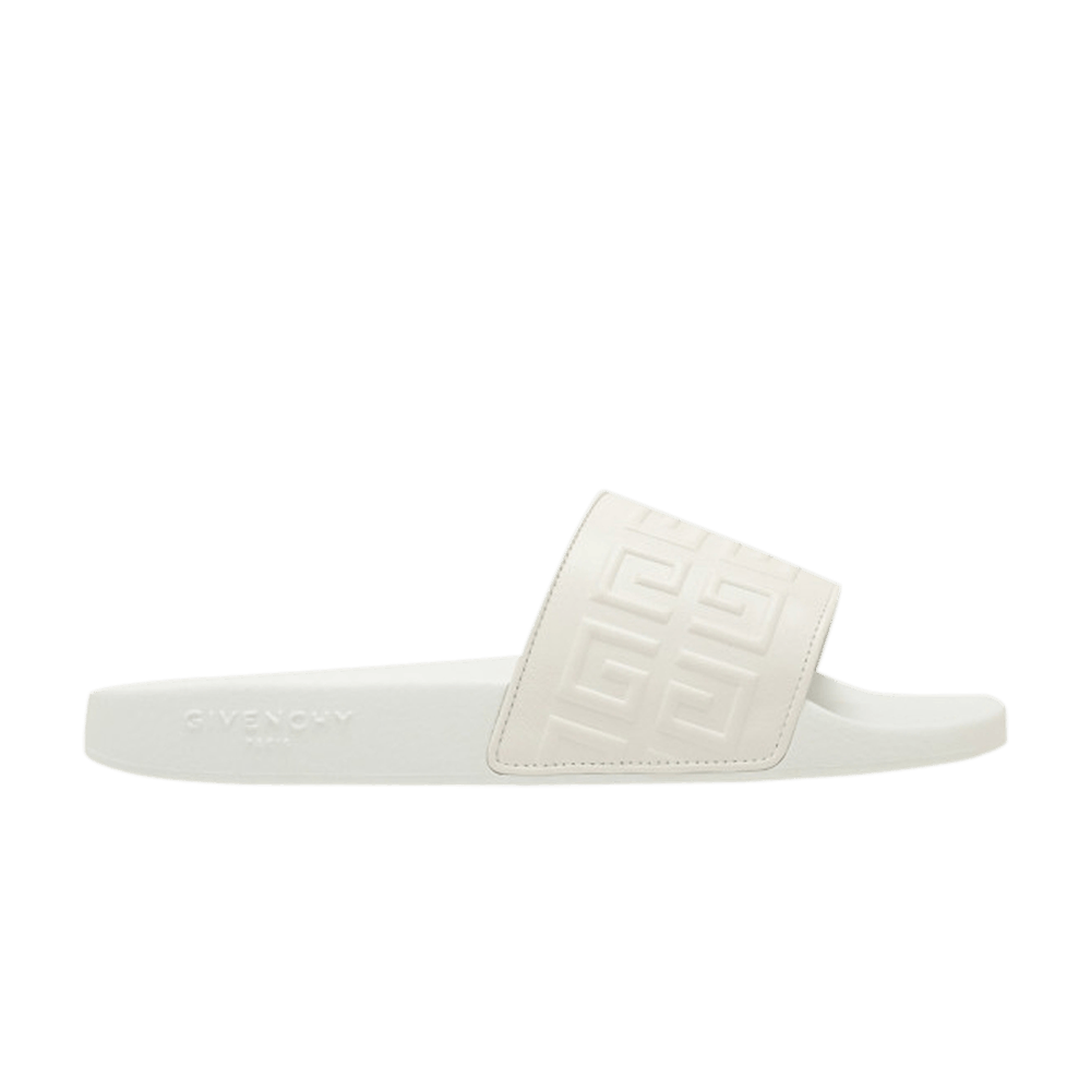 Givenchy 4G Slide 'White' BH301JH12W-100 - BH301JH12W-100 - Novelship