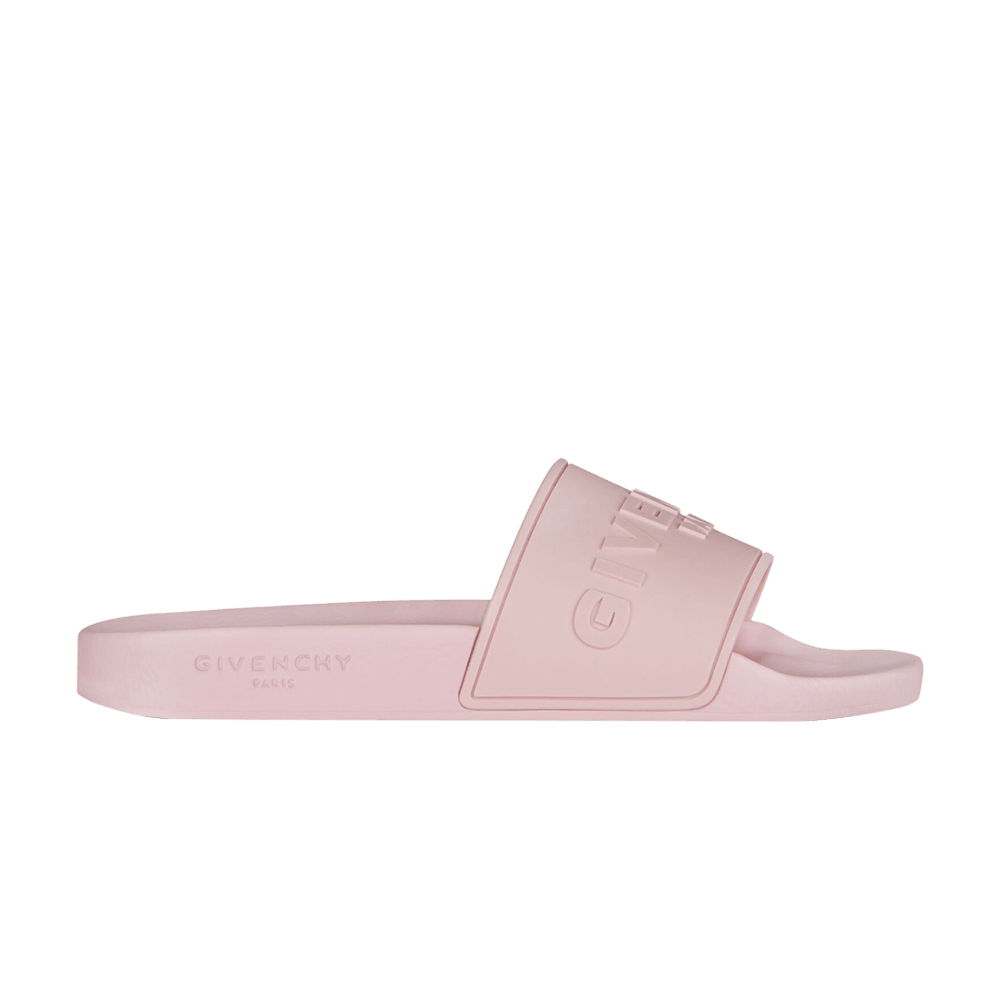 (Women) Givenchy Flat Slide 'Baby Pink' BE3004E126-661 - BE3004E126-661 ...