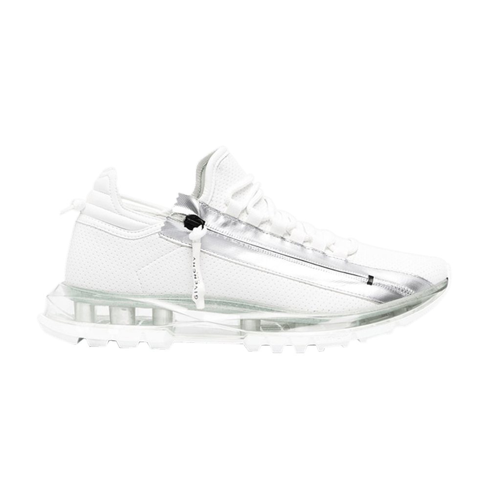 Givenchy Spectre Runner Low 'White Silver' BH003MH0TR-132 - Novelship