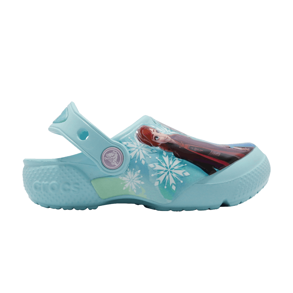 Frozen 2 x Crocs Clog 'Fun Lab ‑ Anna And Elsa' (TD) - 206804-4O9 ...