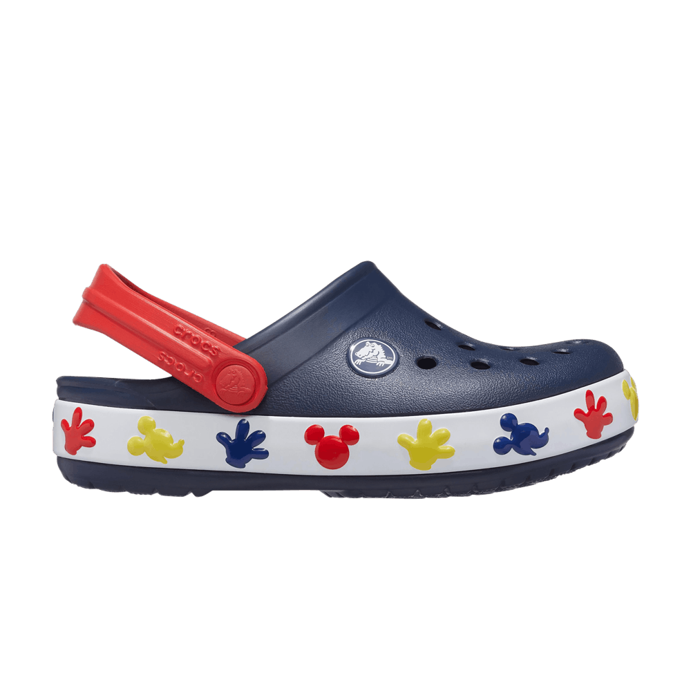 (Preschool) Disney x Crocs Classic Clog 'Fun Lab Mickey Lights - Navy ...