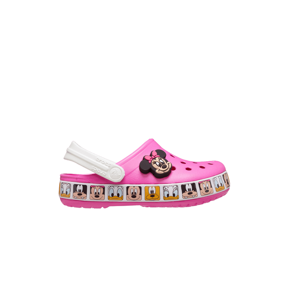 (Toddler) Disney x Crocs Classic Clog 'Fun Lab - Minnie Mouse Band ...