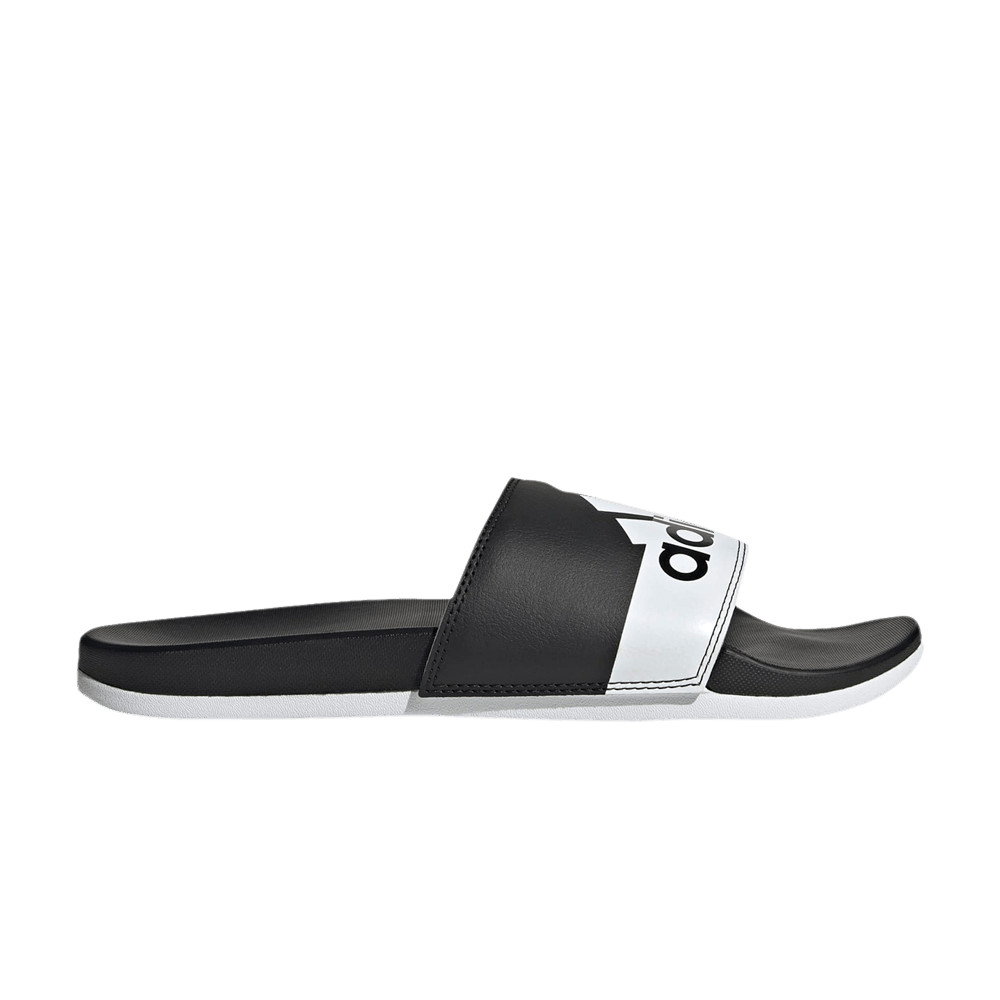 adidas Adilette Comfort Slide 'Black White' - GV9712 - Novelship