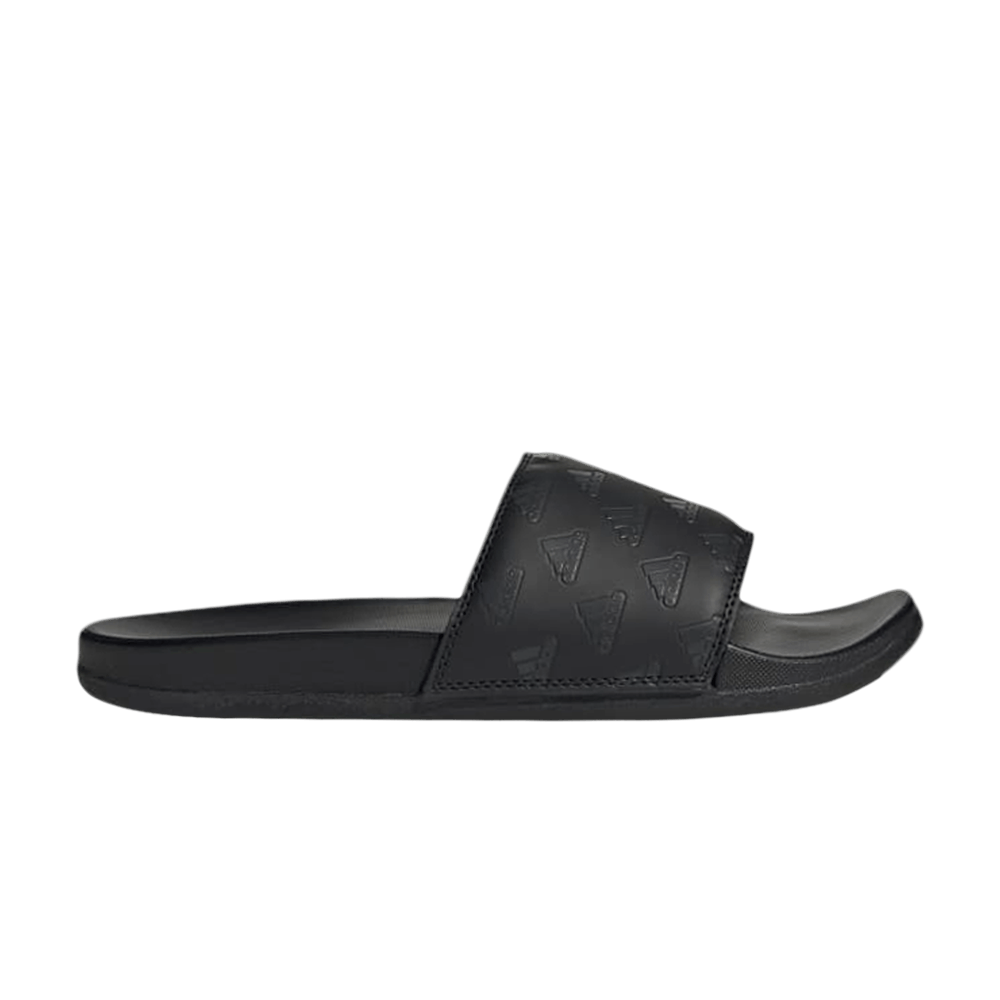 adidas Adilette Comfort Slide 'Repeat Logo - Black' GV9736 - GV9736 ...