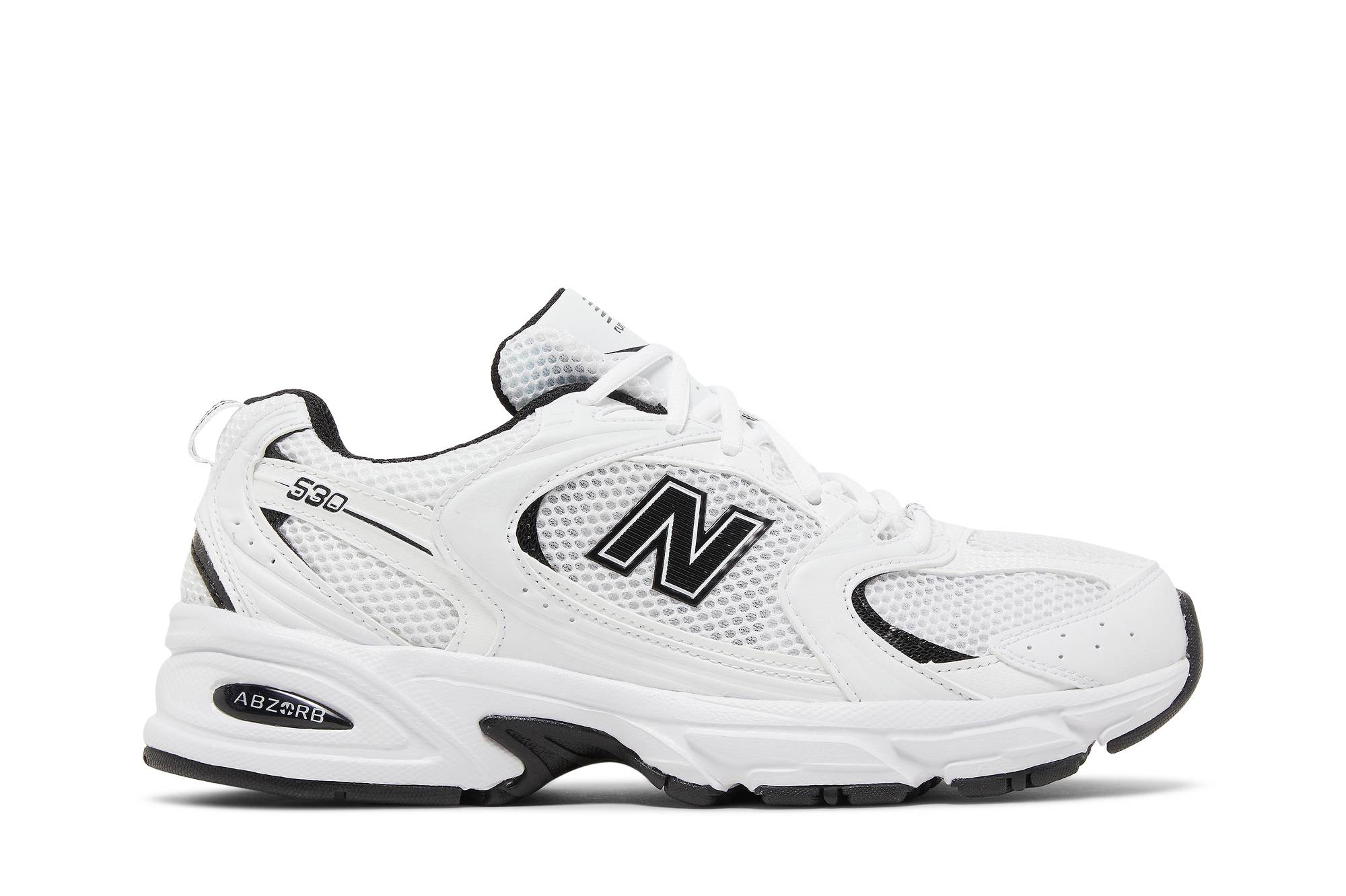 New Balance 530 'White Black' - MR530EWB - Novelship