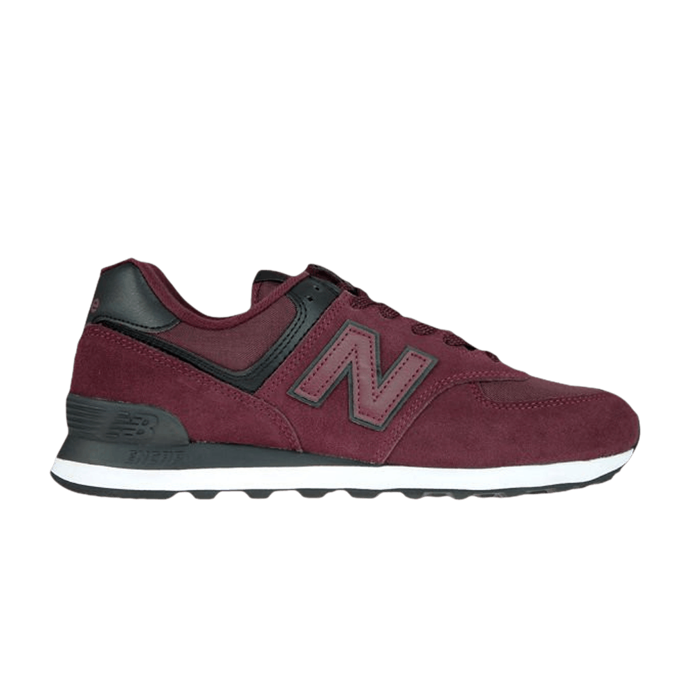 New Balance 574 'White Burgundy' - U574YR2 - Novelship