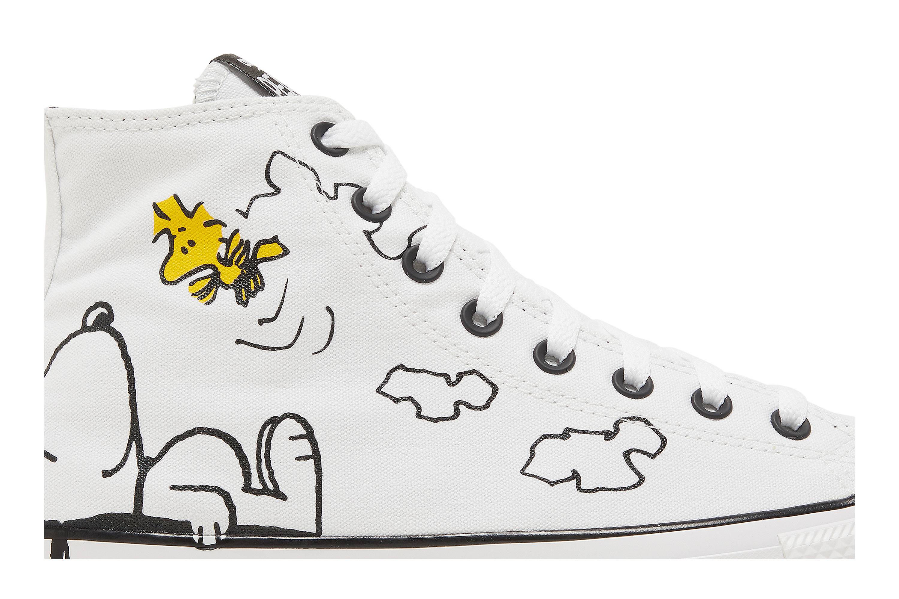 Buy Peanuts x Converse Chuck Taylor All Star High 'Snoopy and Woodstock ...