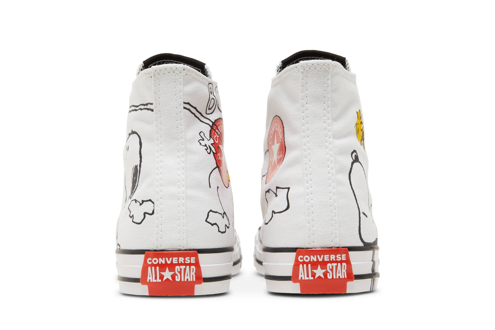 Buy Peanuts x Converse Chuck Taylor All Star High 'Snoopy and Woodstock ...